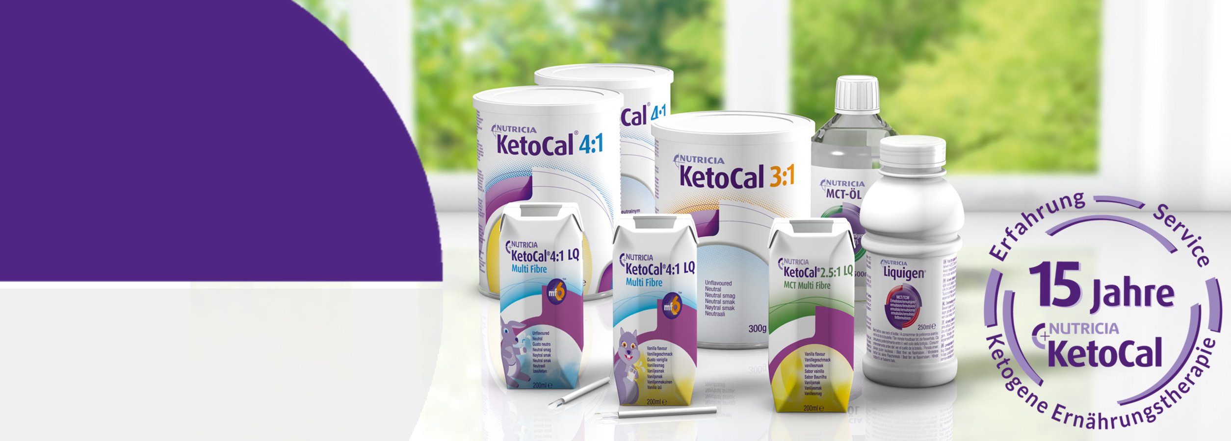 Nutricia Ketocal: Home Ketocal