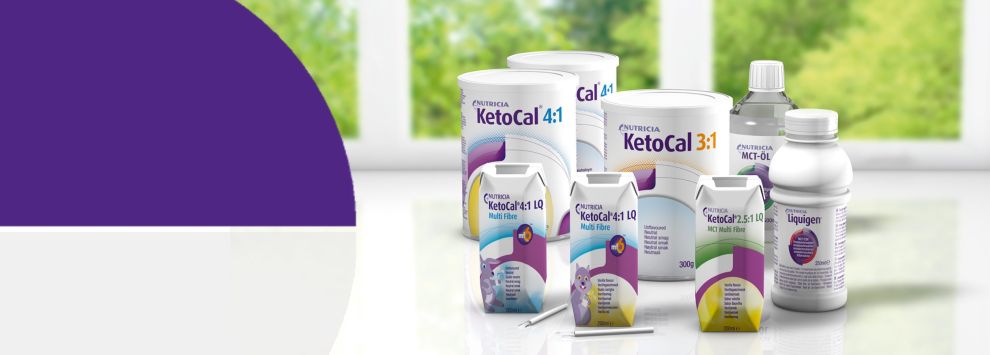 Nutricia Ketocal: Home Ketocal